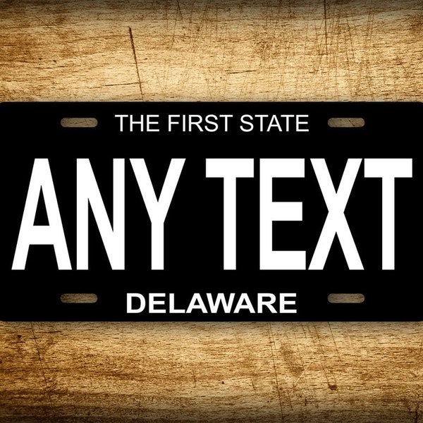 Front License Plate - Etsy