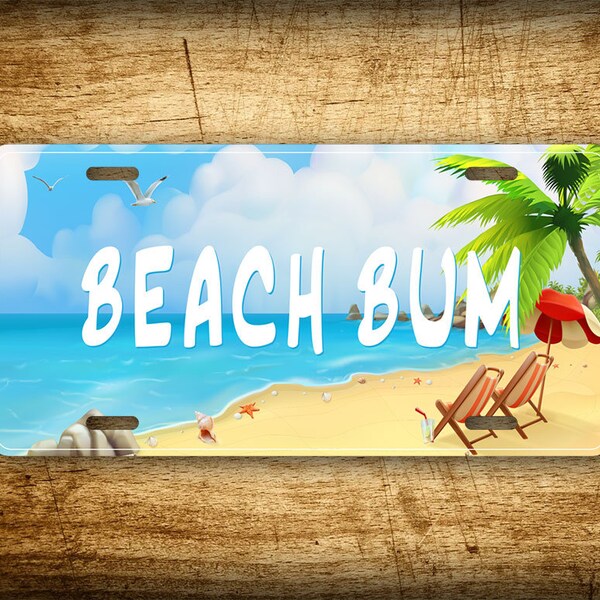 Salt Life License Plate - Etsy