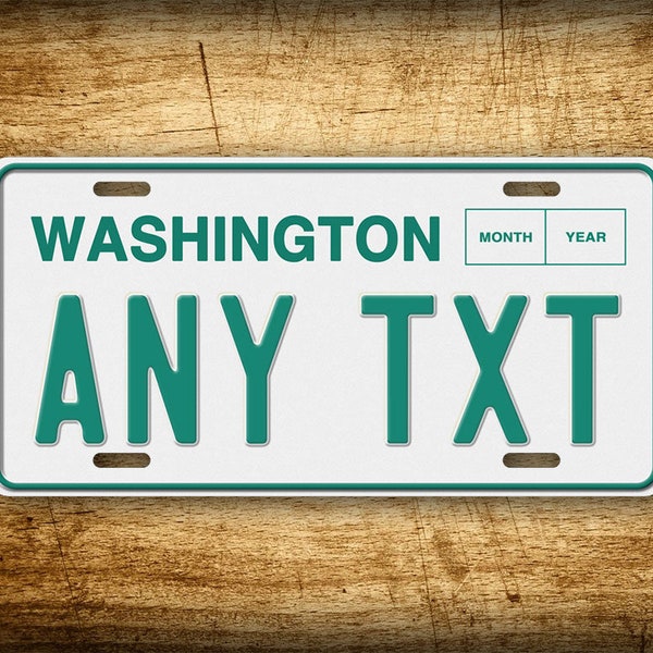 Old License Plate - Etsy