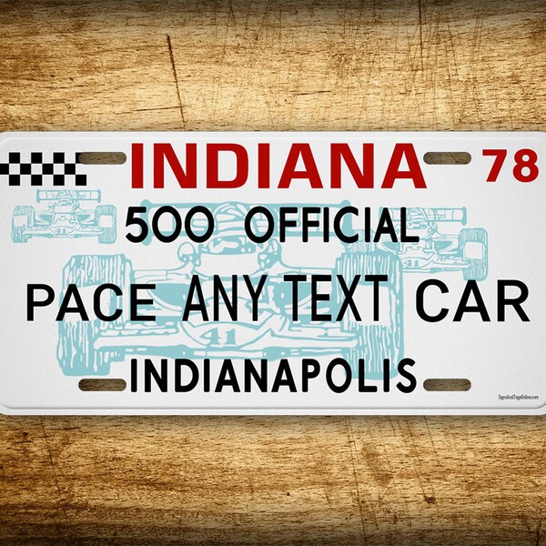 Indy 500 - Etsy