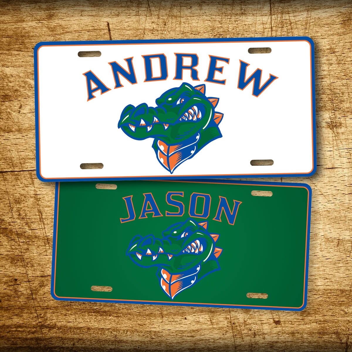 Florida Personalized ANY TEXT GATORS Football License Plate - Etsy