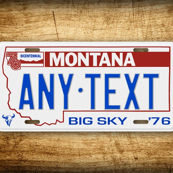 1976 License Plate - Etsy