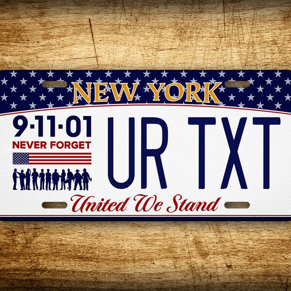 911 License Plate Frame - Etsy