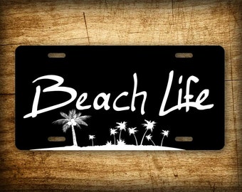 Black Palm Plate - Etsy