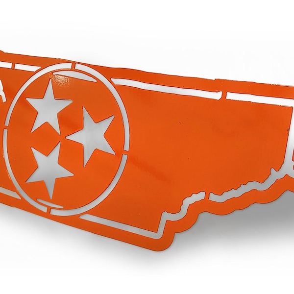 Tennessee Shaped Sign - Etsy