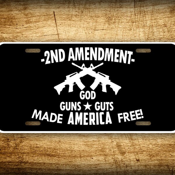 Tactical License Plate - Etsy