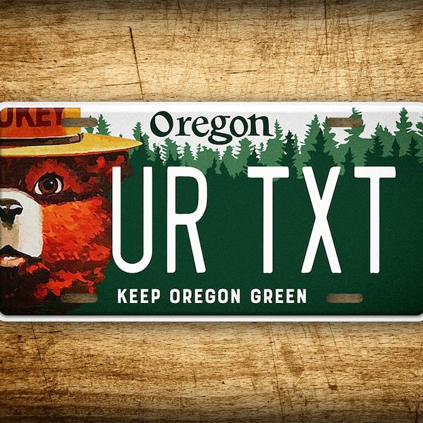 Smokey the Bear - Etsy