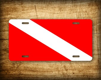 Diver Down Sea Turtle Sticker Scuba Dive Diving Flag Ocean Beach Laptop ...