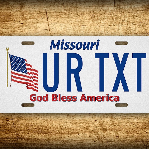 God Bless America Plates - Etsy