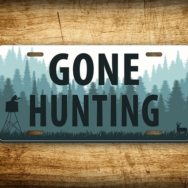 Hunter X Hunter License Plate - Etsy