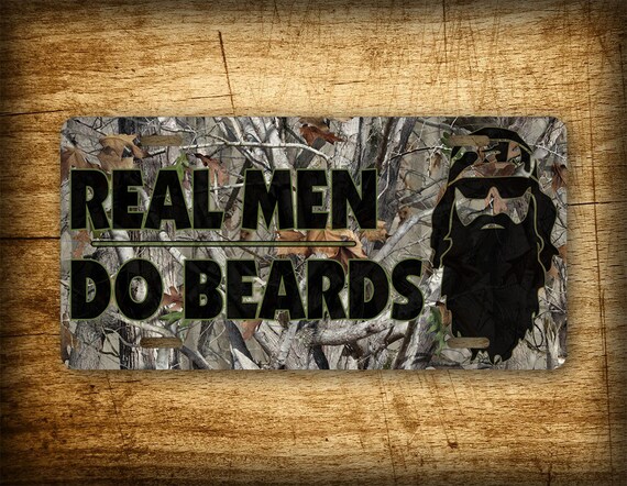 Duck Dynasty Beard Graphic