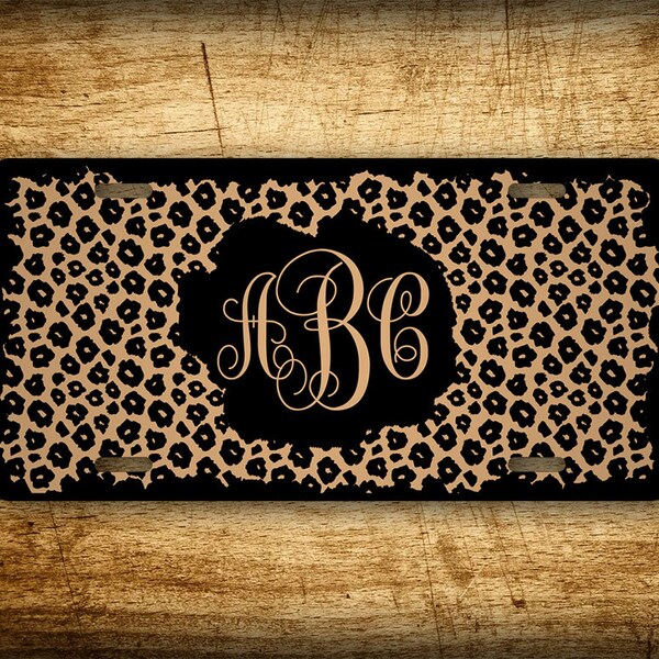 Leopard Home Plate - Etsy
