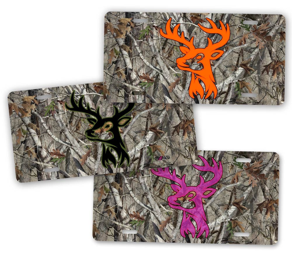Camo Browning Decal
