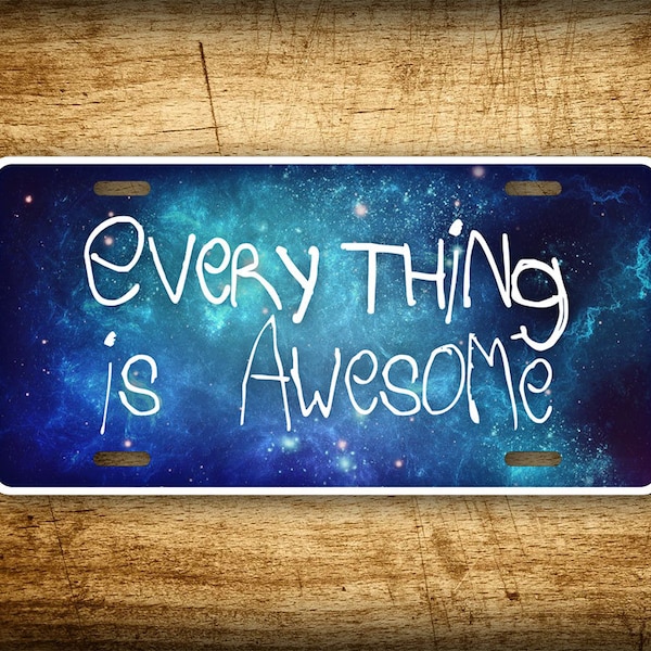 Everything is Awesome - Etsy