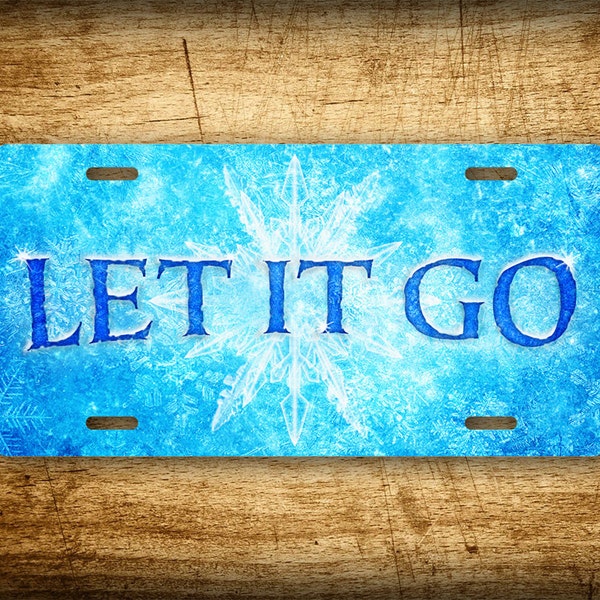 Frozen Let It Go - Etsy