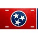 Tennessee Flag License Plate TN State Official Flag Symbol Stars Auto ...