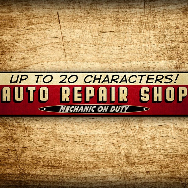 Auto Repair Shop - Etsy