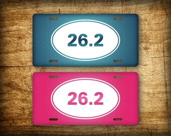 Marathon Plate - Etsy