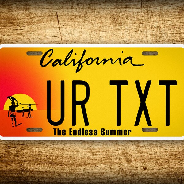 Summer Plates - Etsy