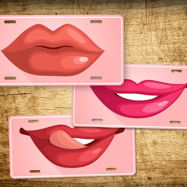 License Plate Frames - Etsy