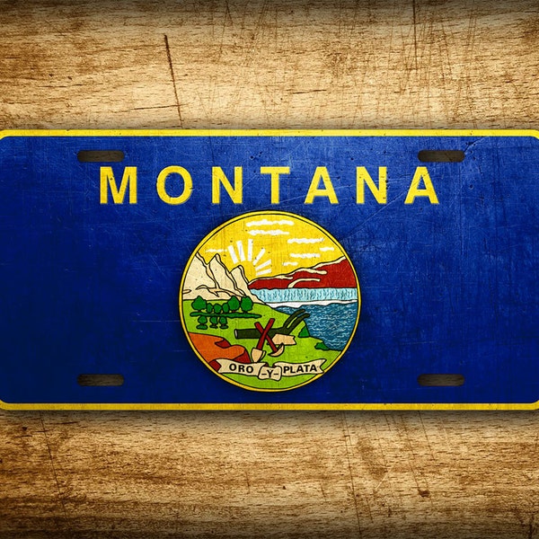 Montana Metal Signs - Etsy