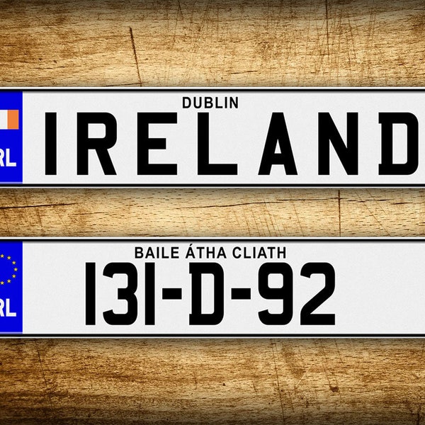 Irish Plate - Etsy