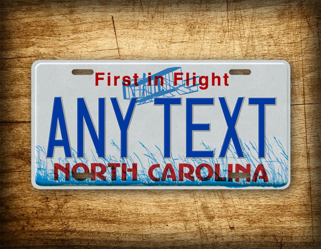Personalized North Carolina First in Flight Custom State - Etsy
