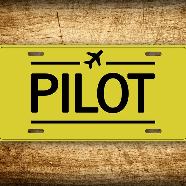 Airplane Pilot - Etsy