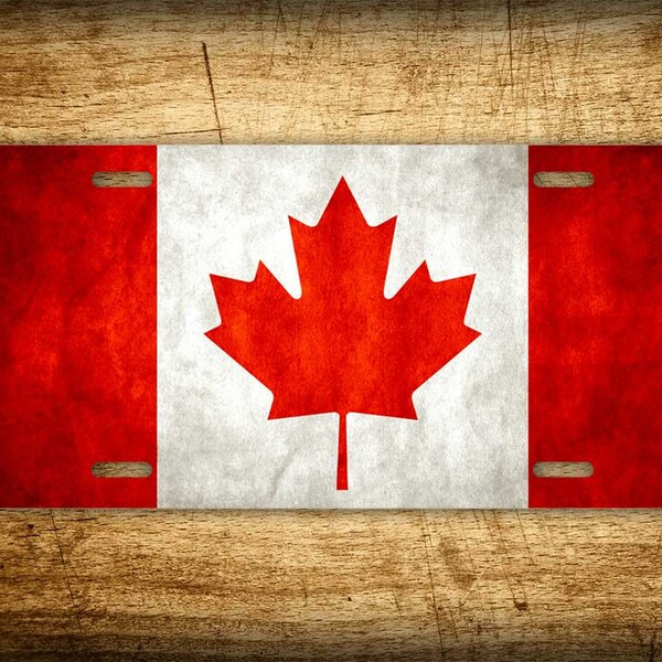 Maple Canadian Sign - Etsy