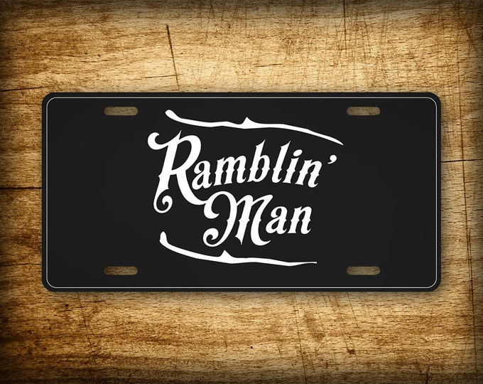 Real Men Do Beards License Plate Duck Dynasty Themed Commander | Etsy