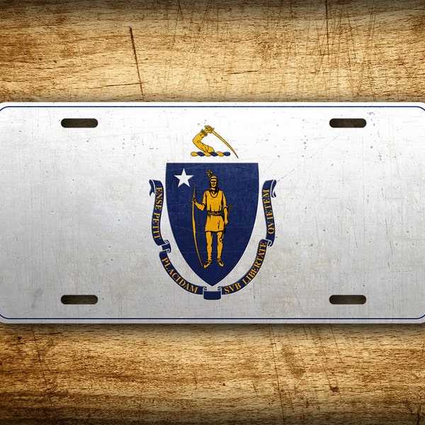 Ma License Plate - Etsy