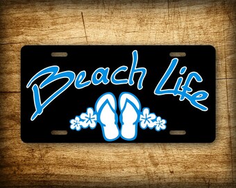 Beach Life License | Etsy