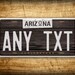 Texas State Flag License Plate TX Official Flag Symbol Auto Tag 6x12 ...