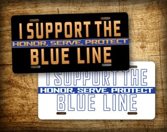 Sheriff License Plate - Etsy