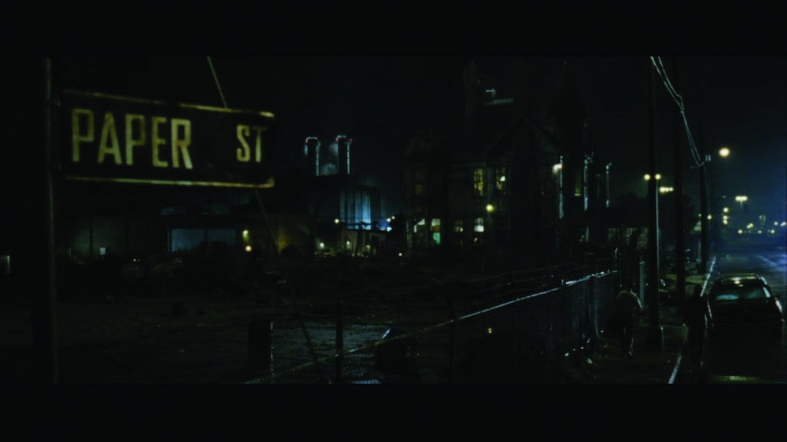 Fight Club Movie Prop Green Street Sign 4x18 Decorator | Etsy