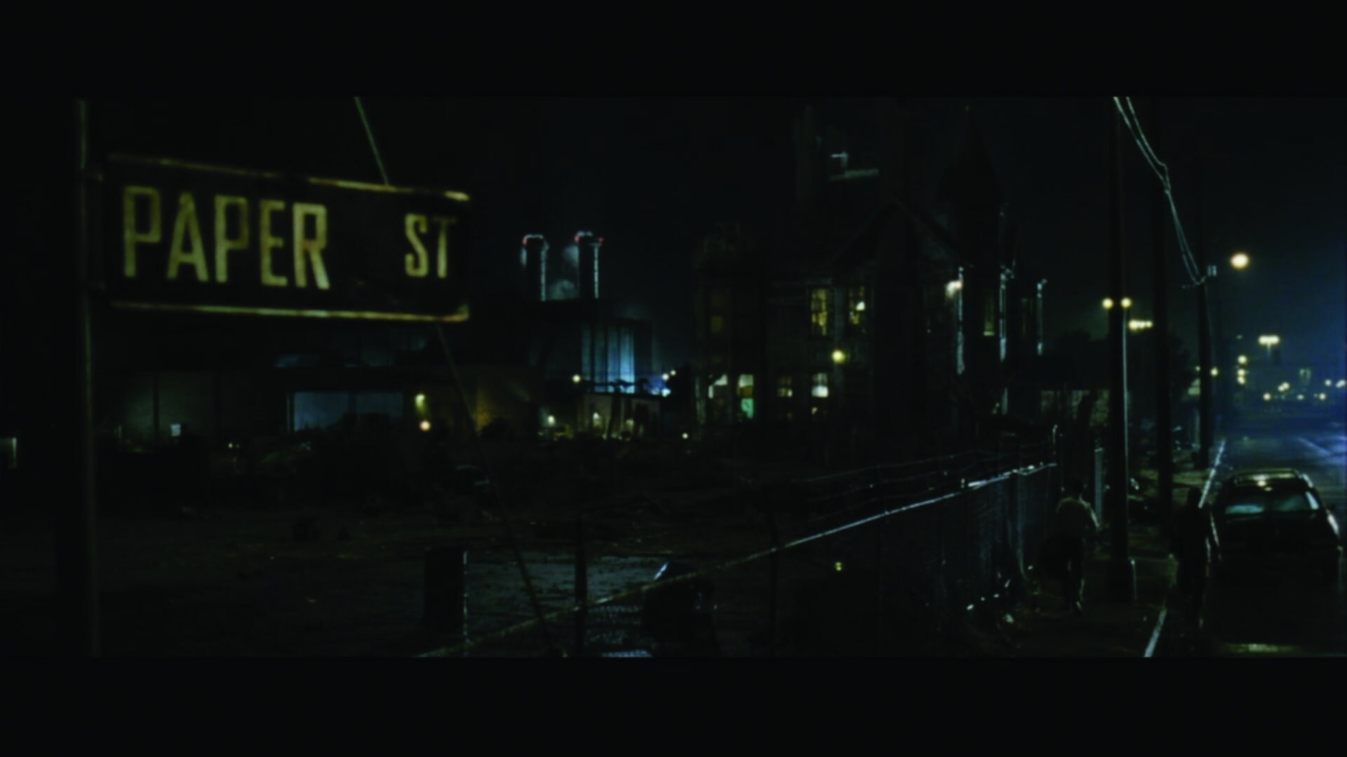 Fight Club Movie Prop Green Street Sign 4x18 Decorator - Etsy