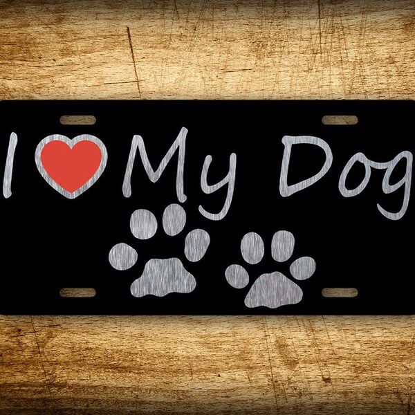Animal Lover License Plate Frame - Etsy