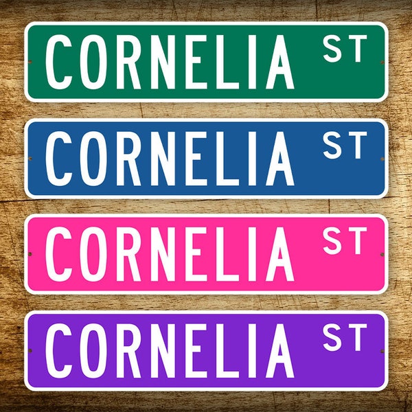 Cornelia St Poster - Etsy UK