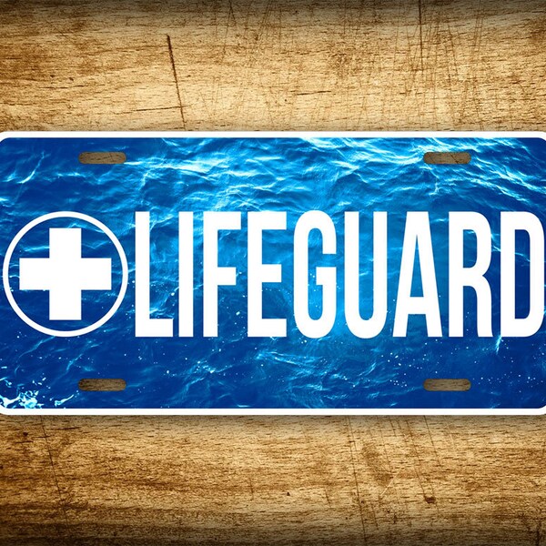 Lifeguard Signs - Etsy