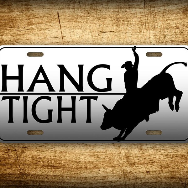 Bull License Plate - Etsy
