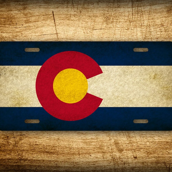 Colorado State Plate - Etsy