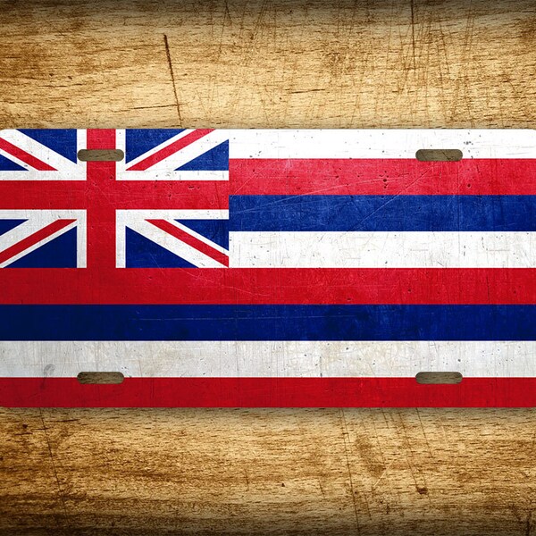Hawaii License Plate - Etsy