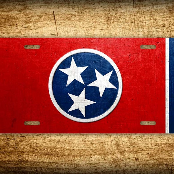 Tennessee State Flag - Etsy
