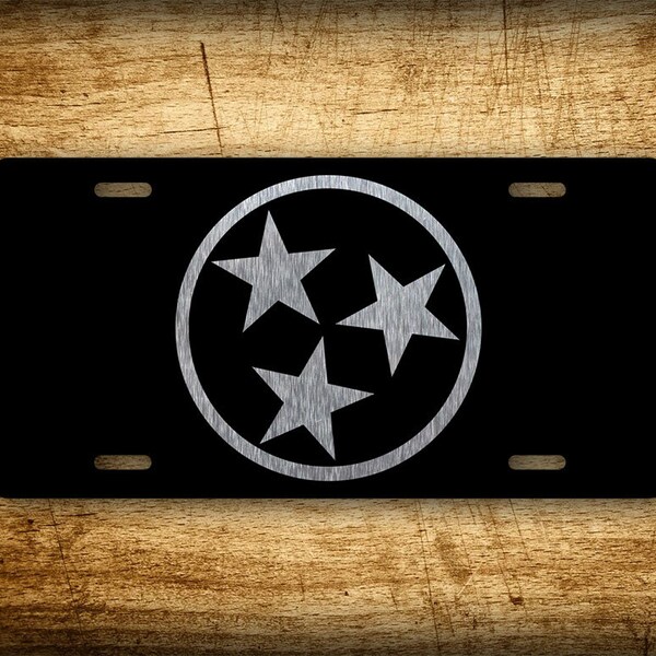 License Plate Star - Etsy