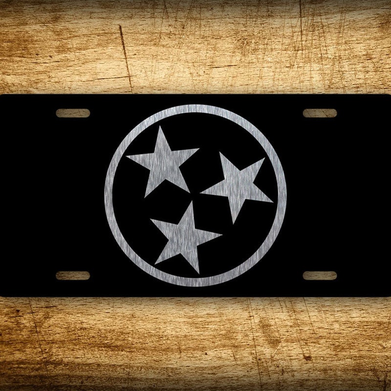 License Plate Star - Etsy