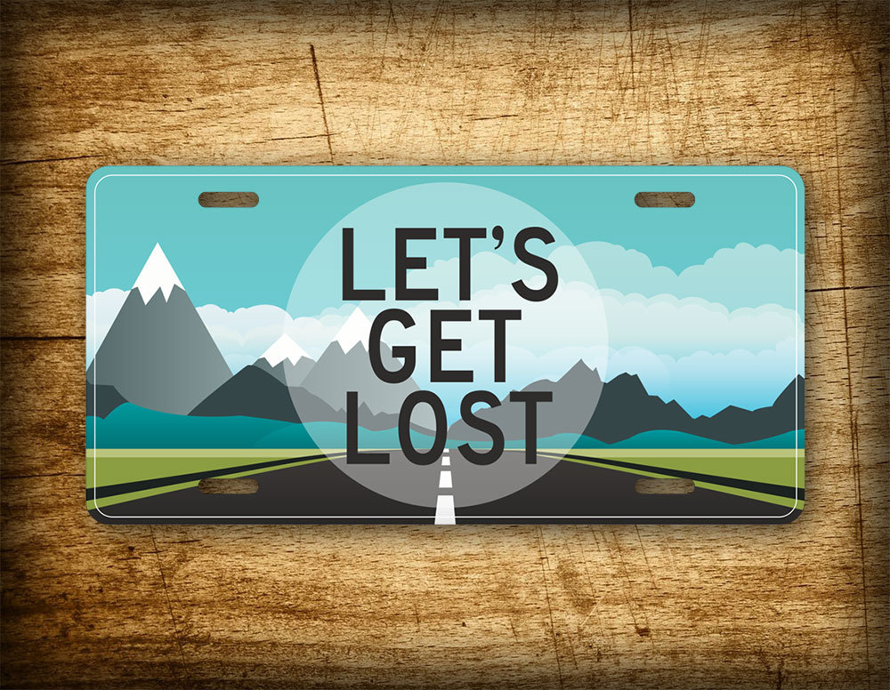 Get Lost Sign