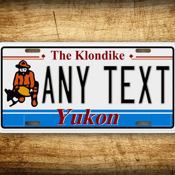 Yukon License Plates - Etsy