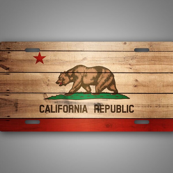 Reproduction License Plates California at Veronica Green blog