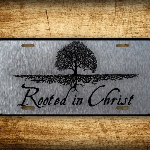 Jesus Saves Front Auto Tag License Plate-christian - Etsy