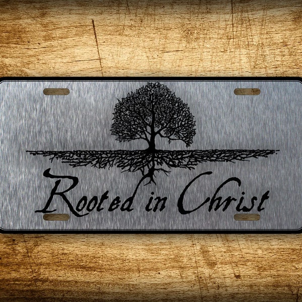 Christian Front License Plate - Etsy